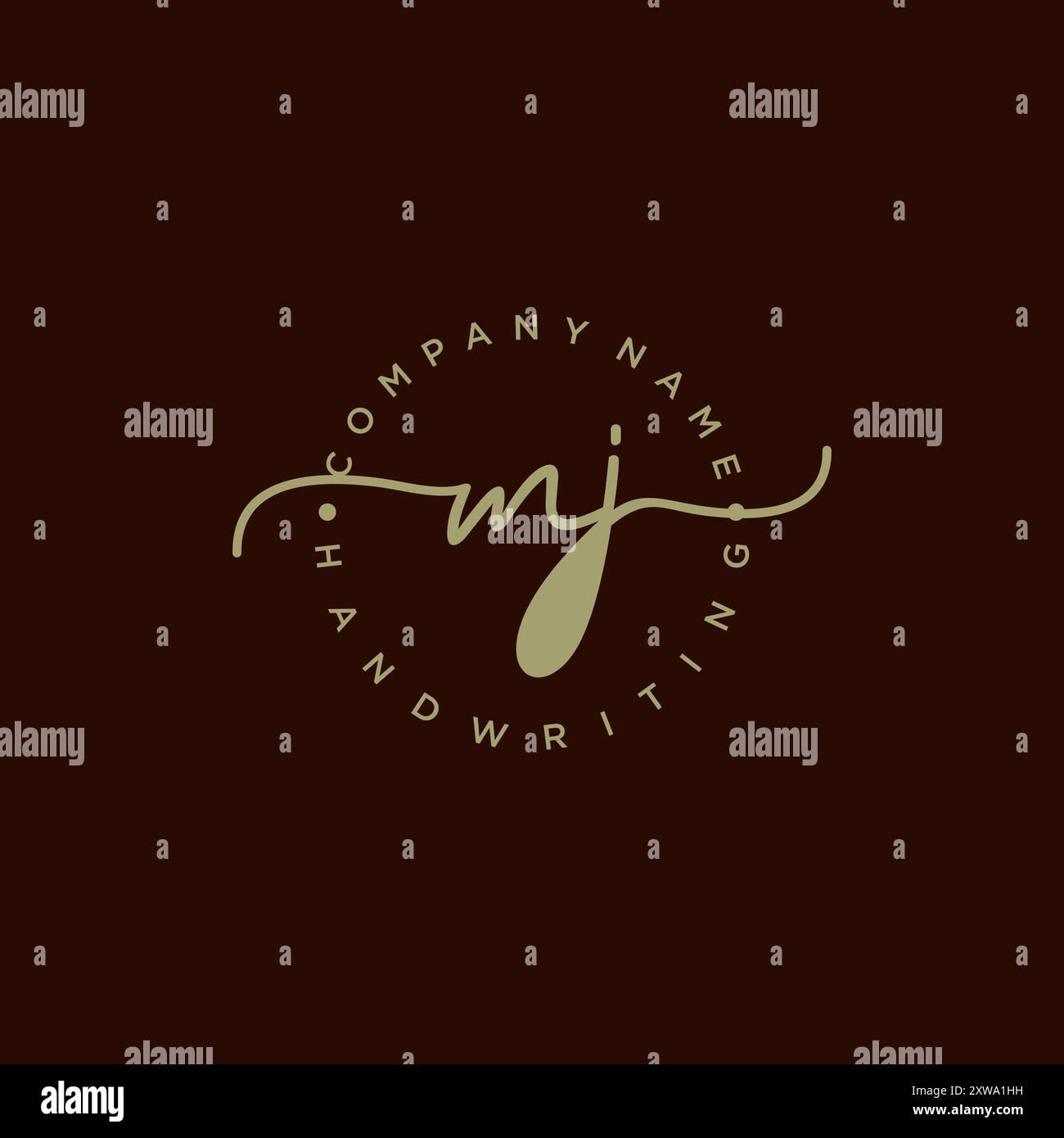 Mj Stock Vector Images - Alamy