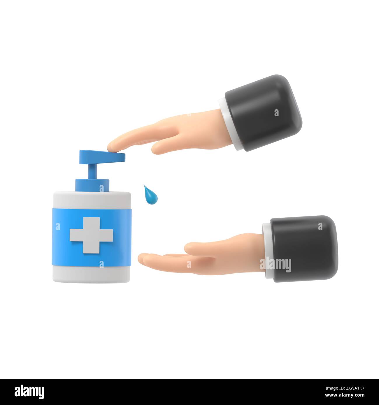 Hand wash place Cut Out Stock Images & Pictures - Alamy