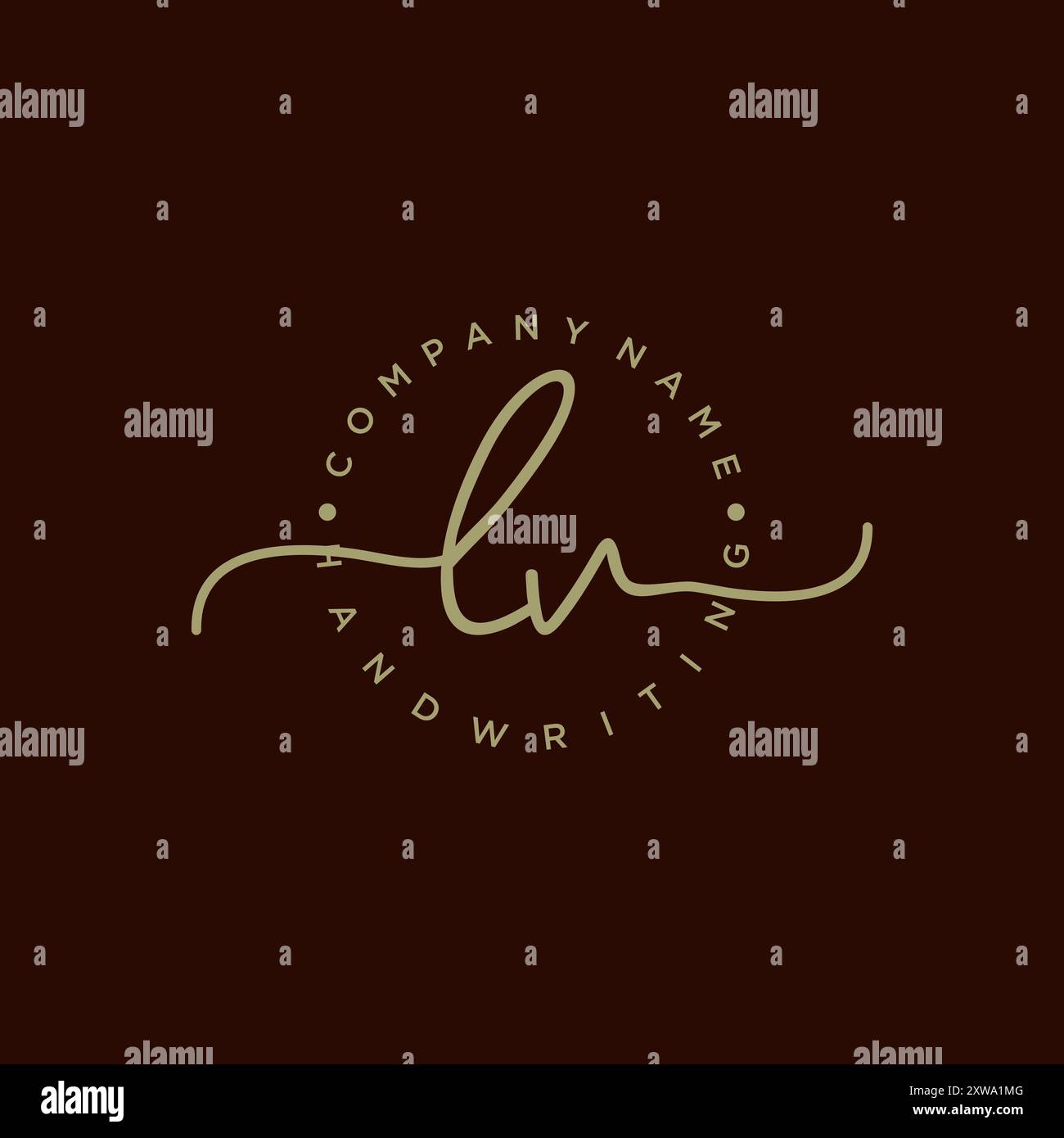 Lv font hi-res stock photography and images - Alamy