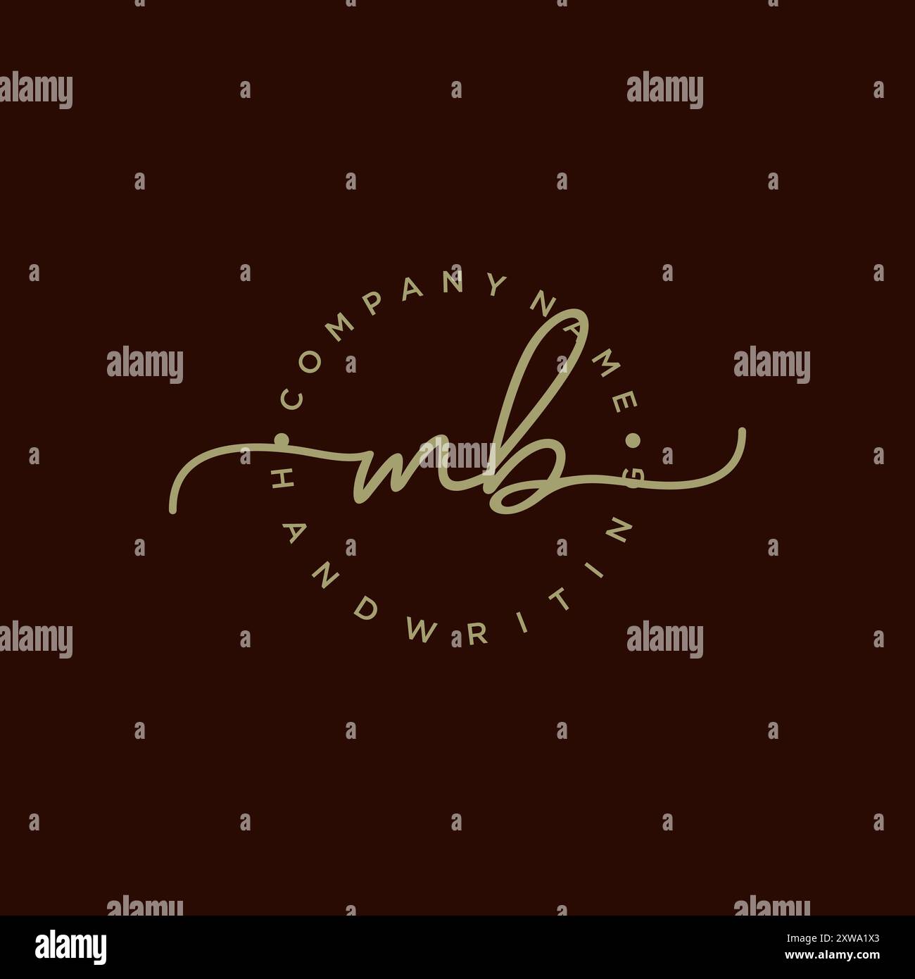 Mb initial hi-res stock photography and images - Alamy