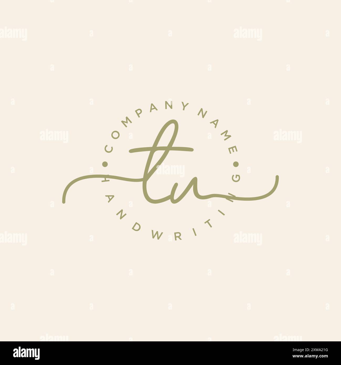 Tu font Stock Vector Images - Alamy