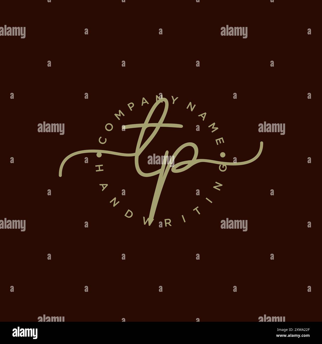 Tp font Stock Vector Images - Alamy