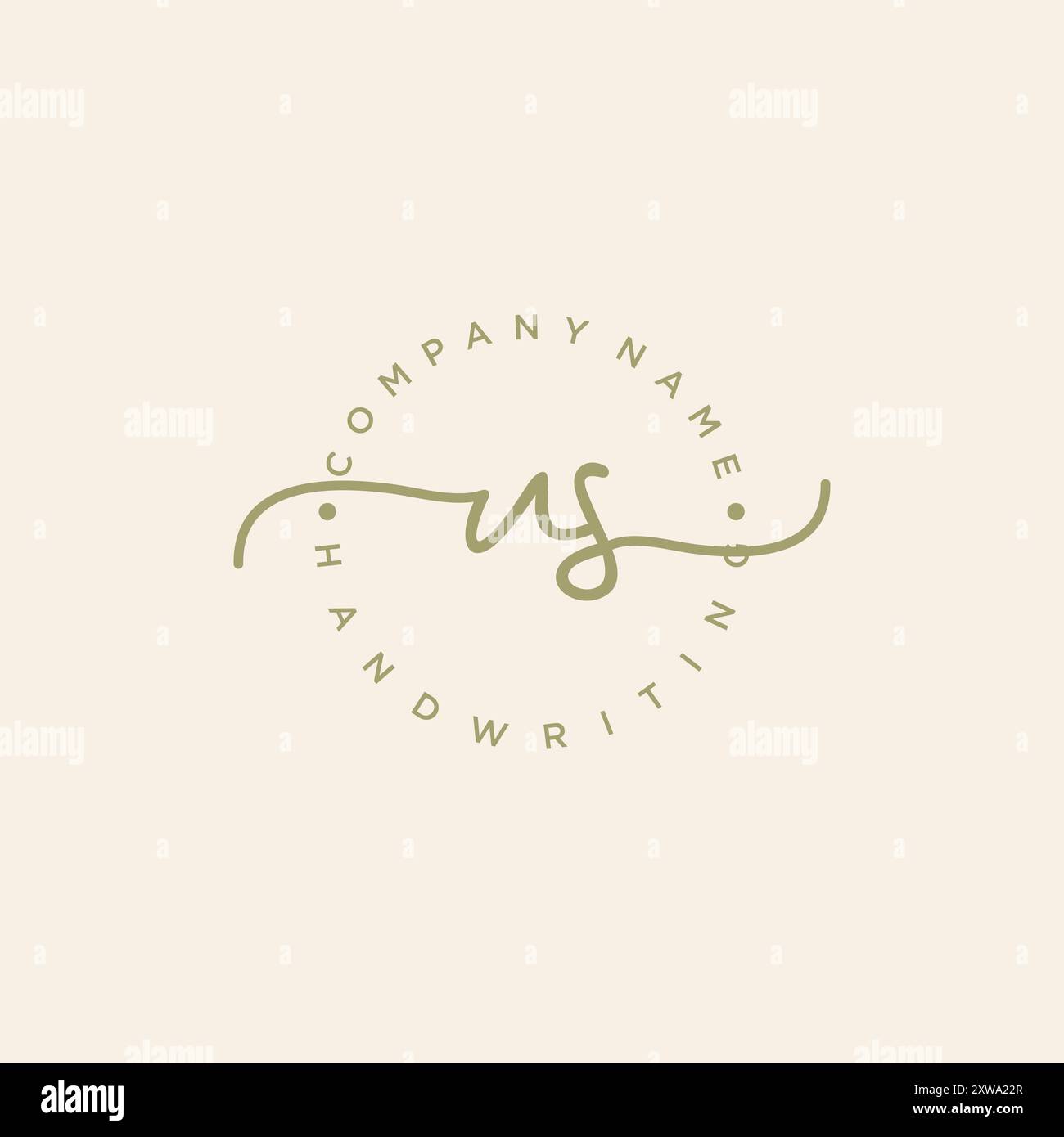 Creative white letter us Stock Vector Images - Alamy