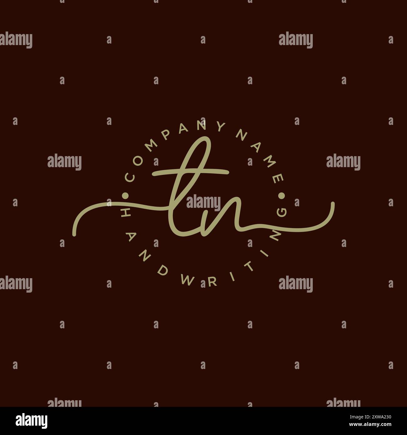 Tn initial hi-res stock photography and images - Alamy