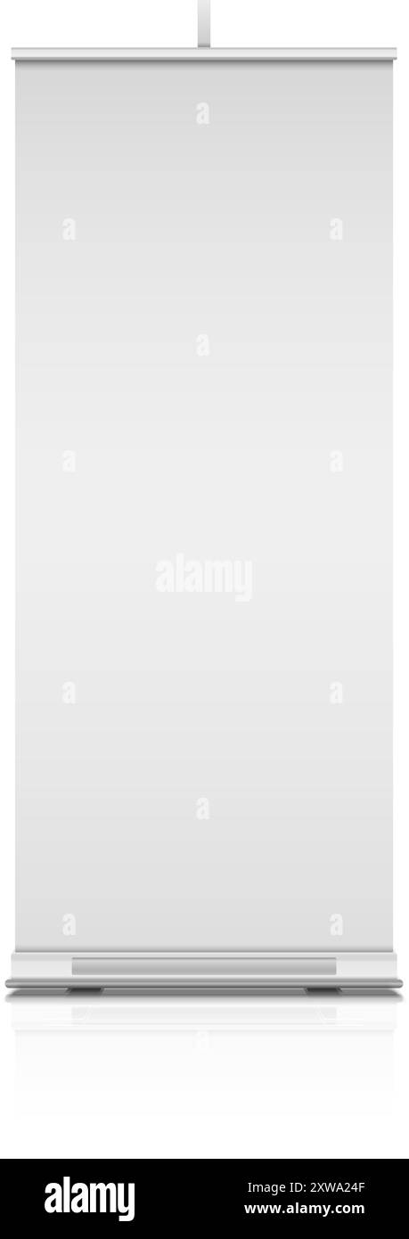 Office vertical whiteboard. Realistic blank white mockup Stock Vector ... Office vertical whiteboard. Realistic blank white mockup Stock Vector ...