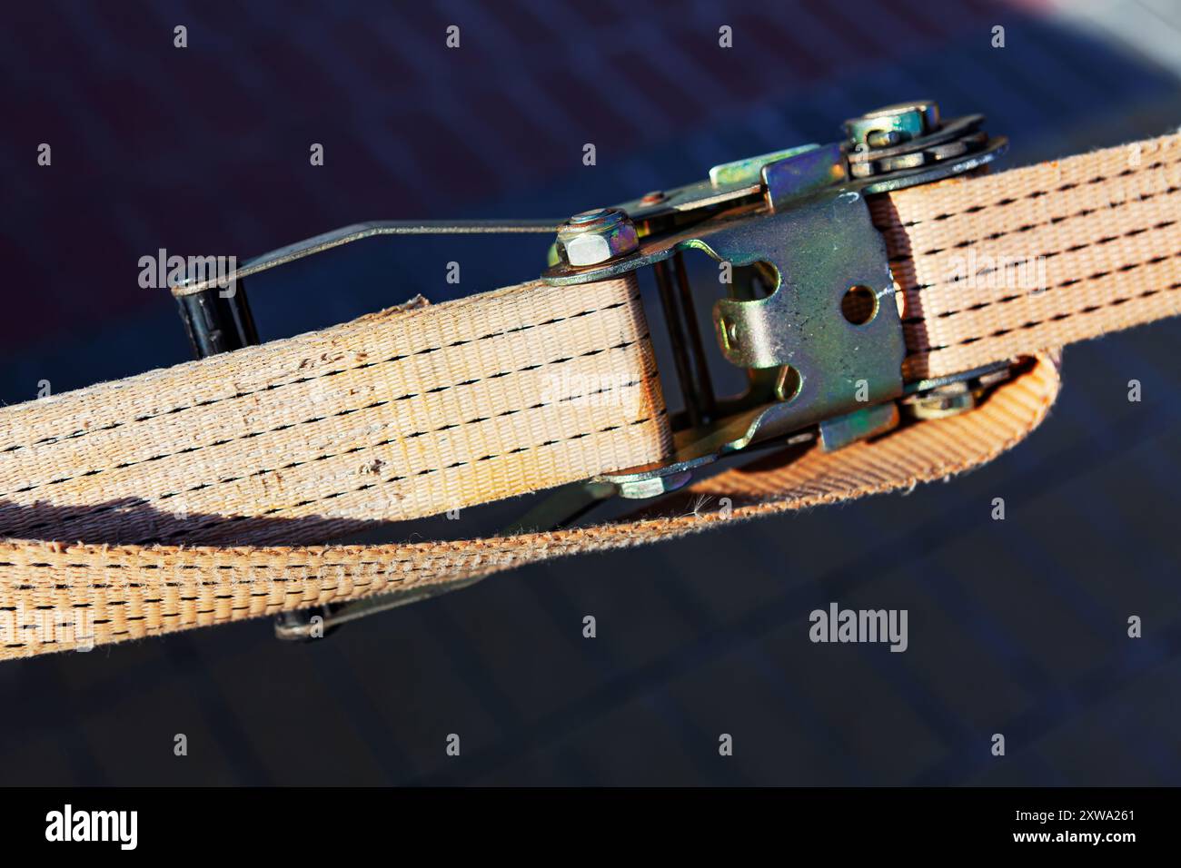Belt tool buckle hi-res stock photography and images - Alamy