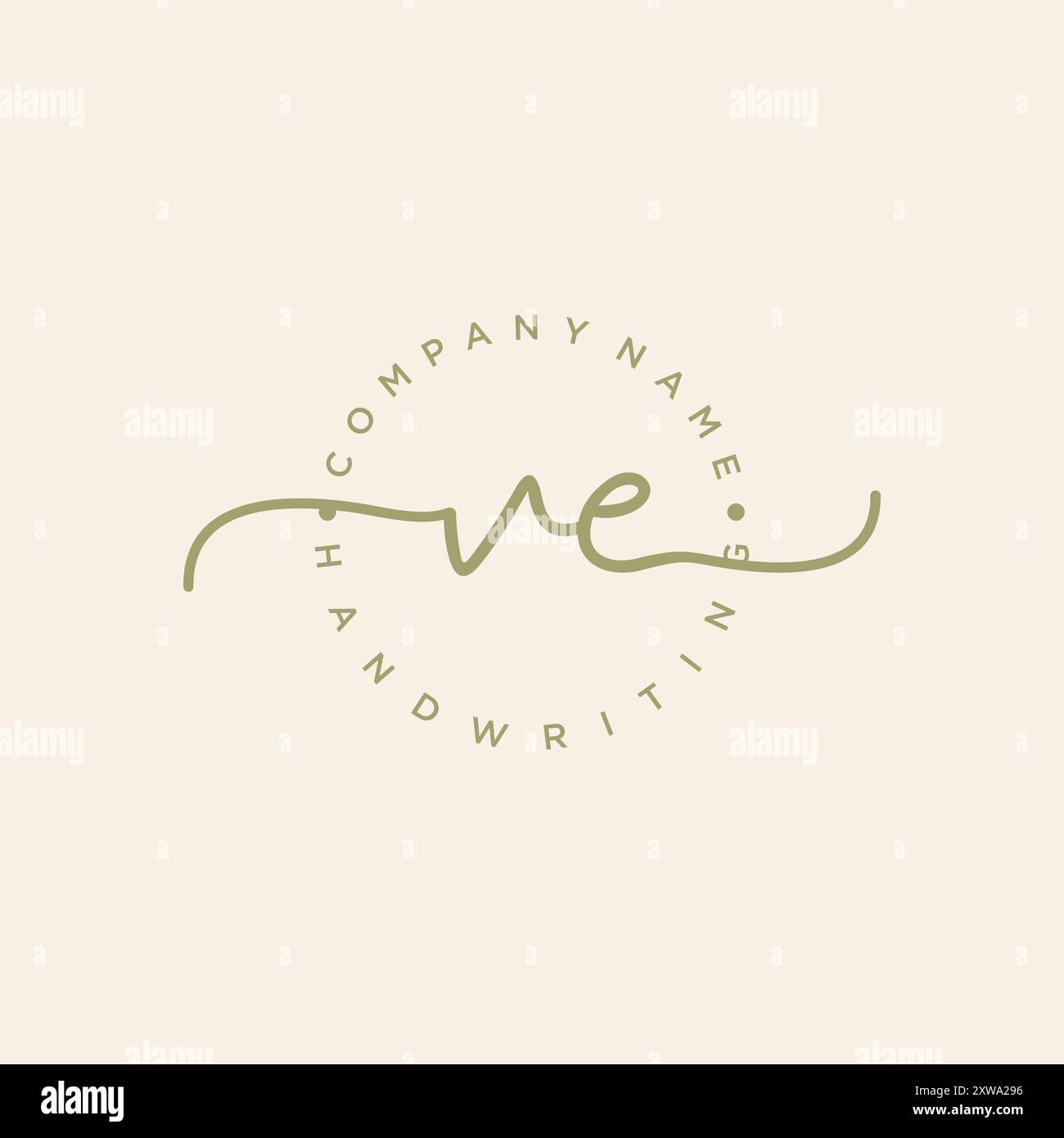 Creative white letter ve Stock Vector Images - Alamy