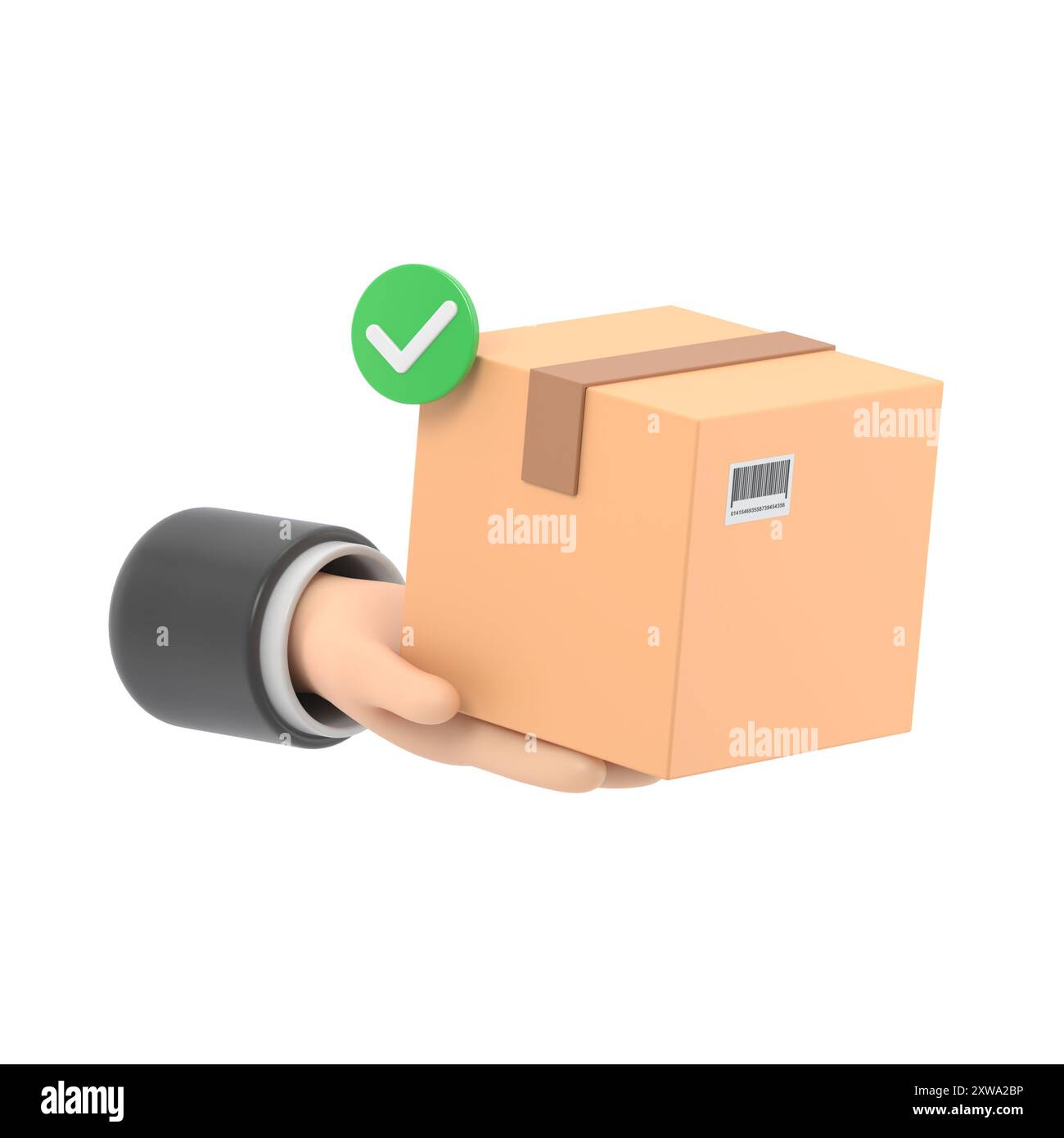 Check mark character hi-res stock photography and images - Alamy