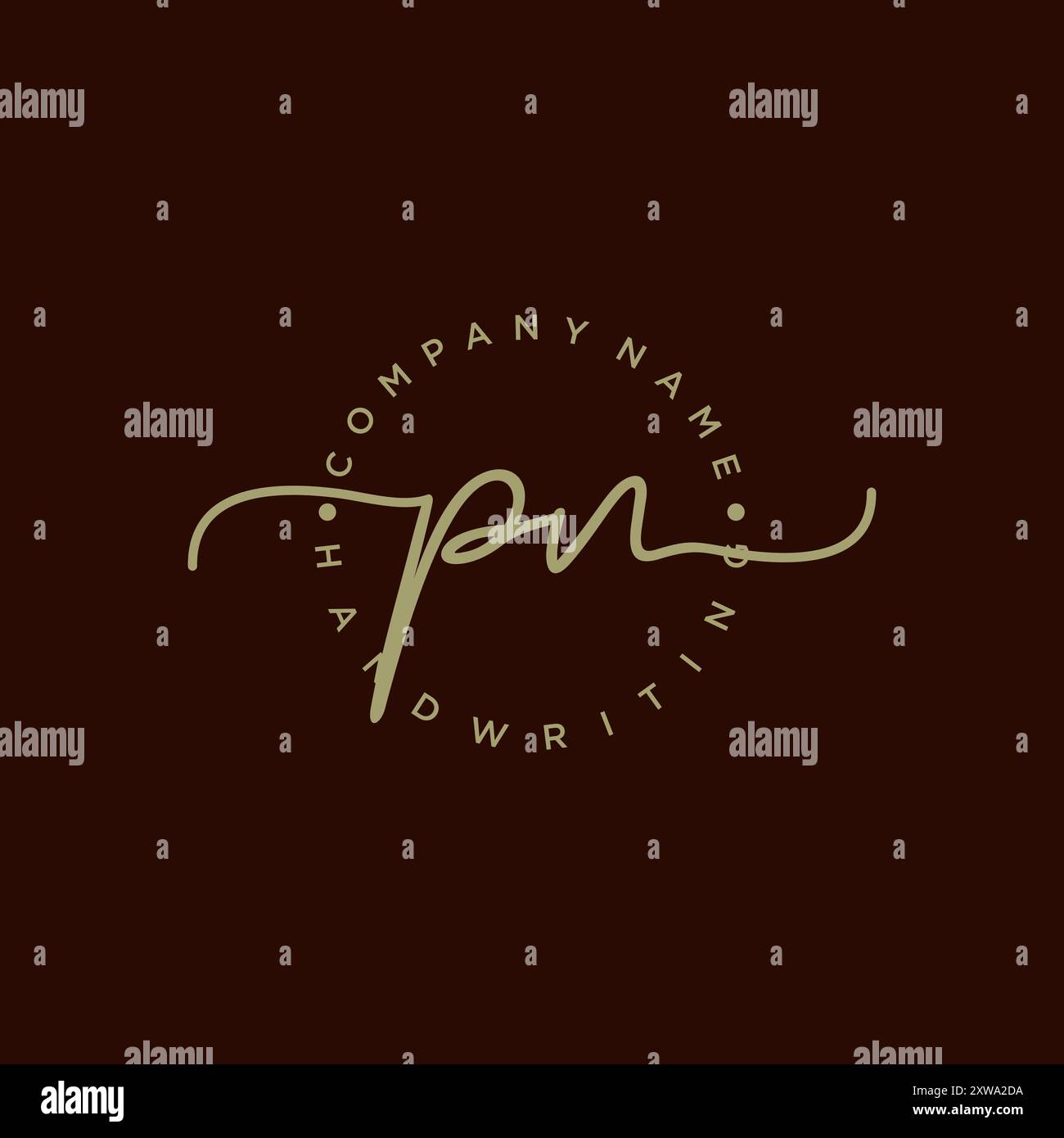 Initial pn hi-res stock photography and images - Alamy