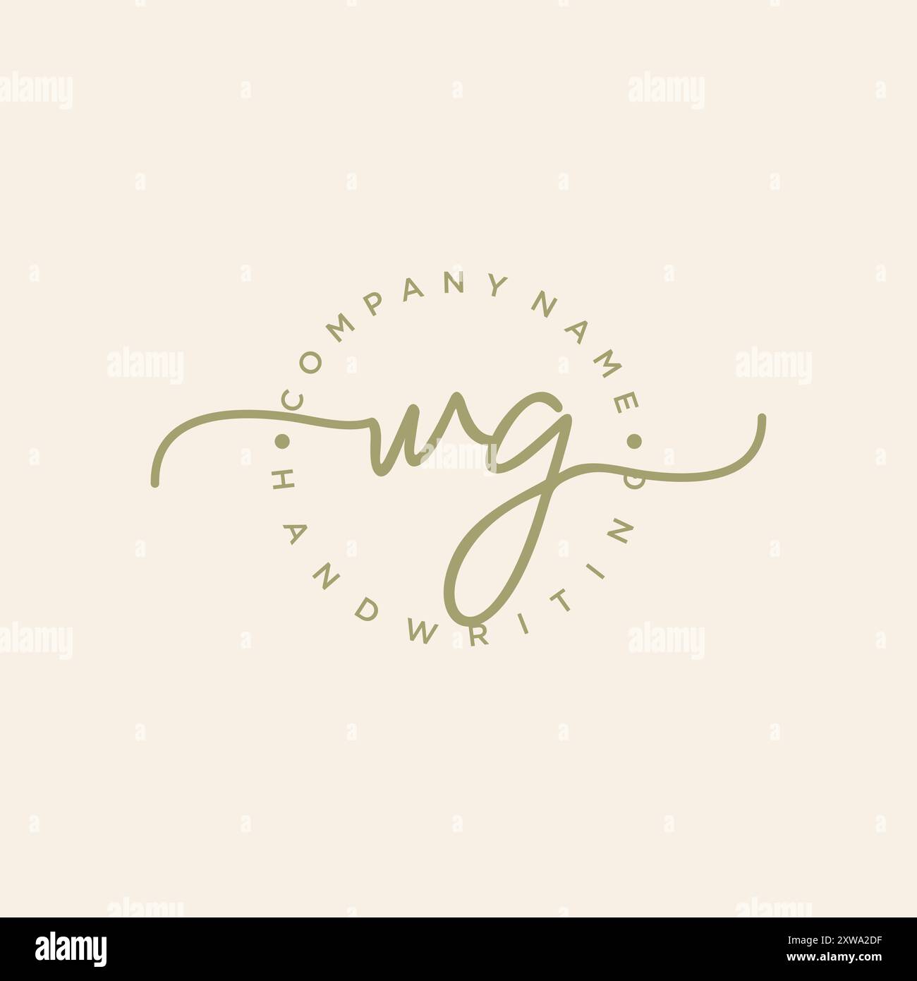 Wg initial hi-res stock photography and images - Alamy