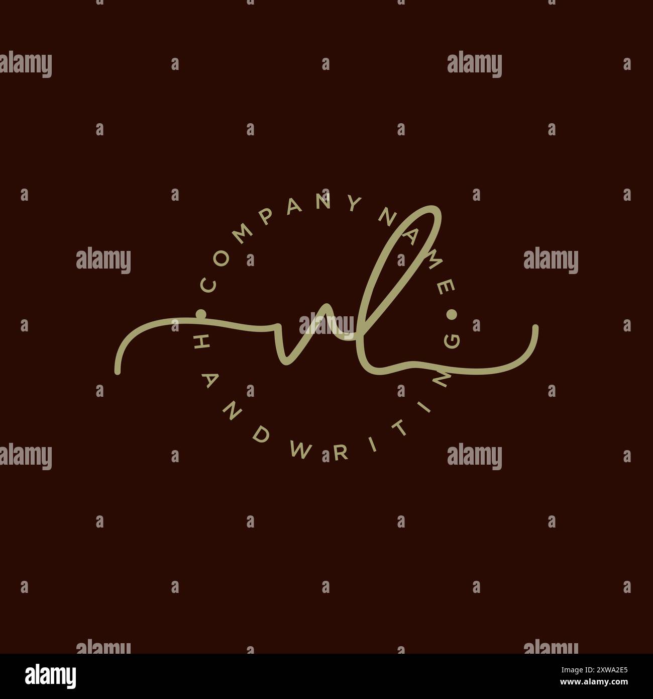 Vl font Stock Vector Images - Alamy