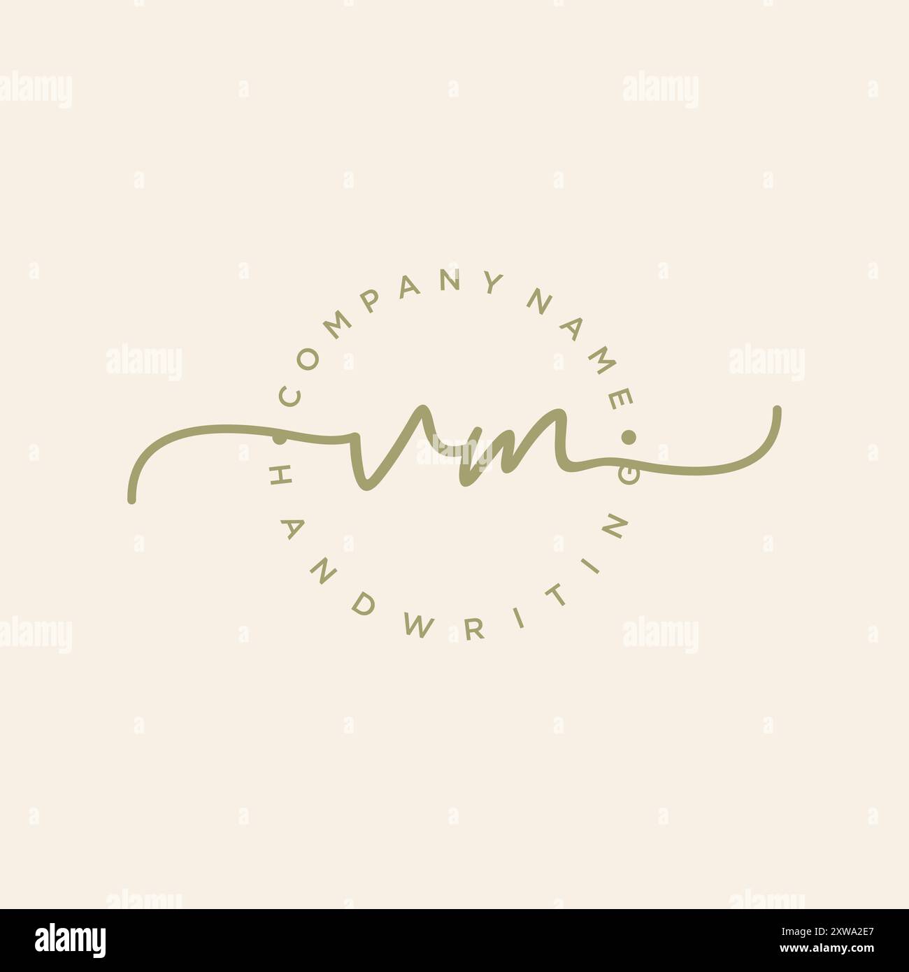 Vm initial hi-res stock photography and images - Alamy