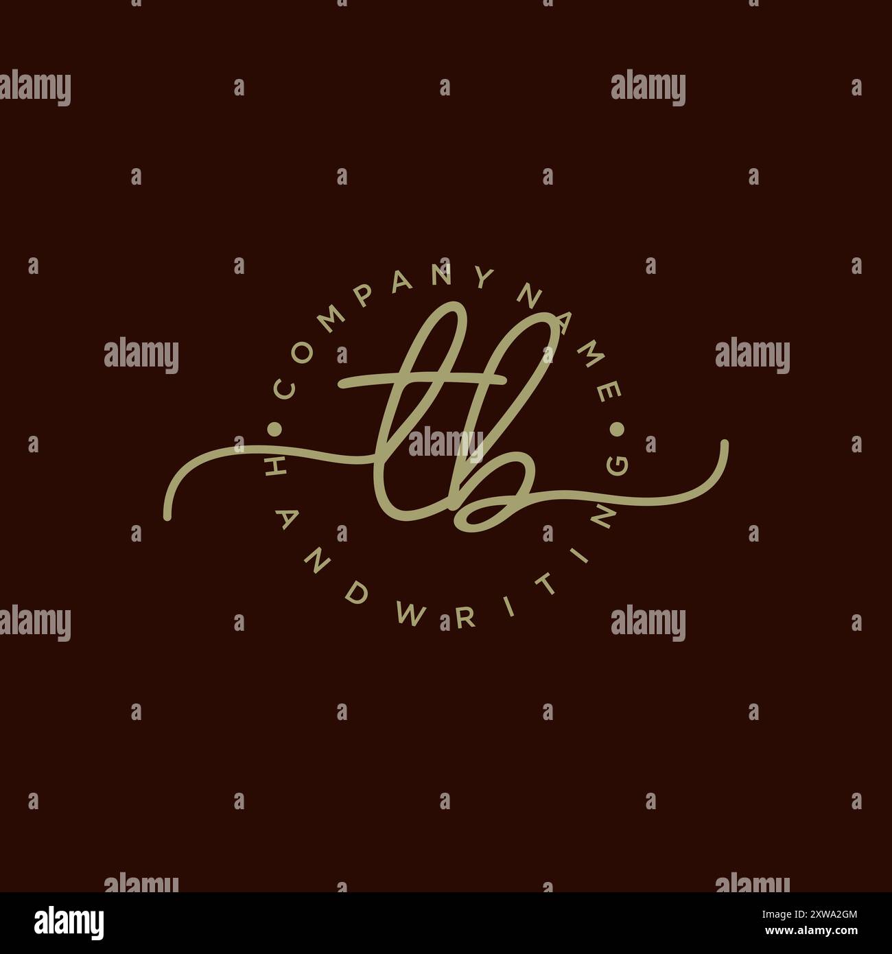 Tb initial hi-res stock photography and images - Alamy