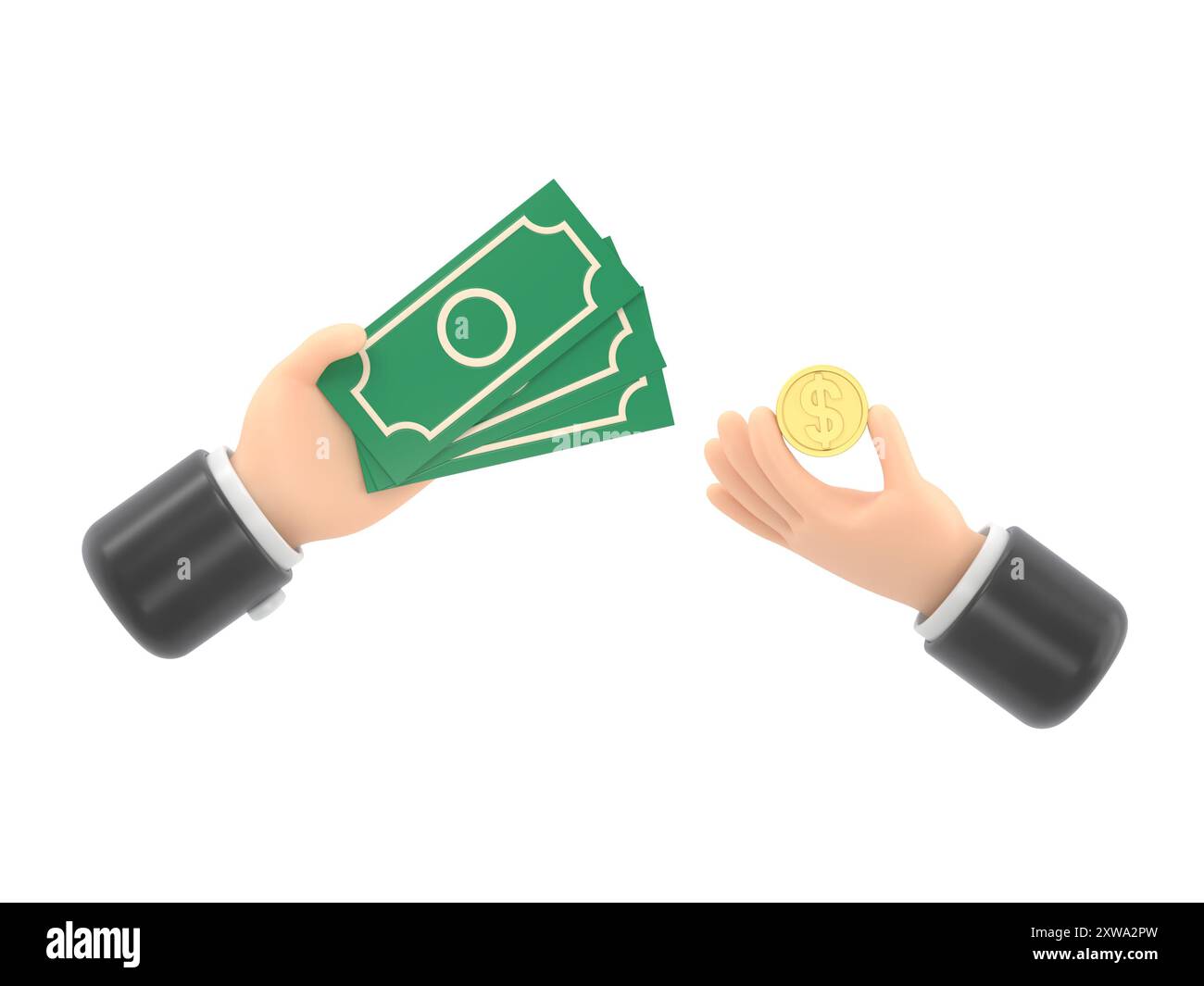 Electronic transactions Cut Out Stock Images & Pictures - Alamy