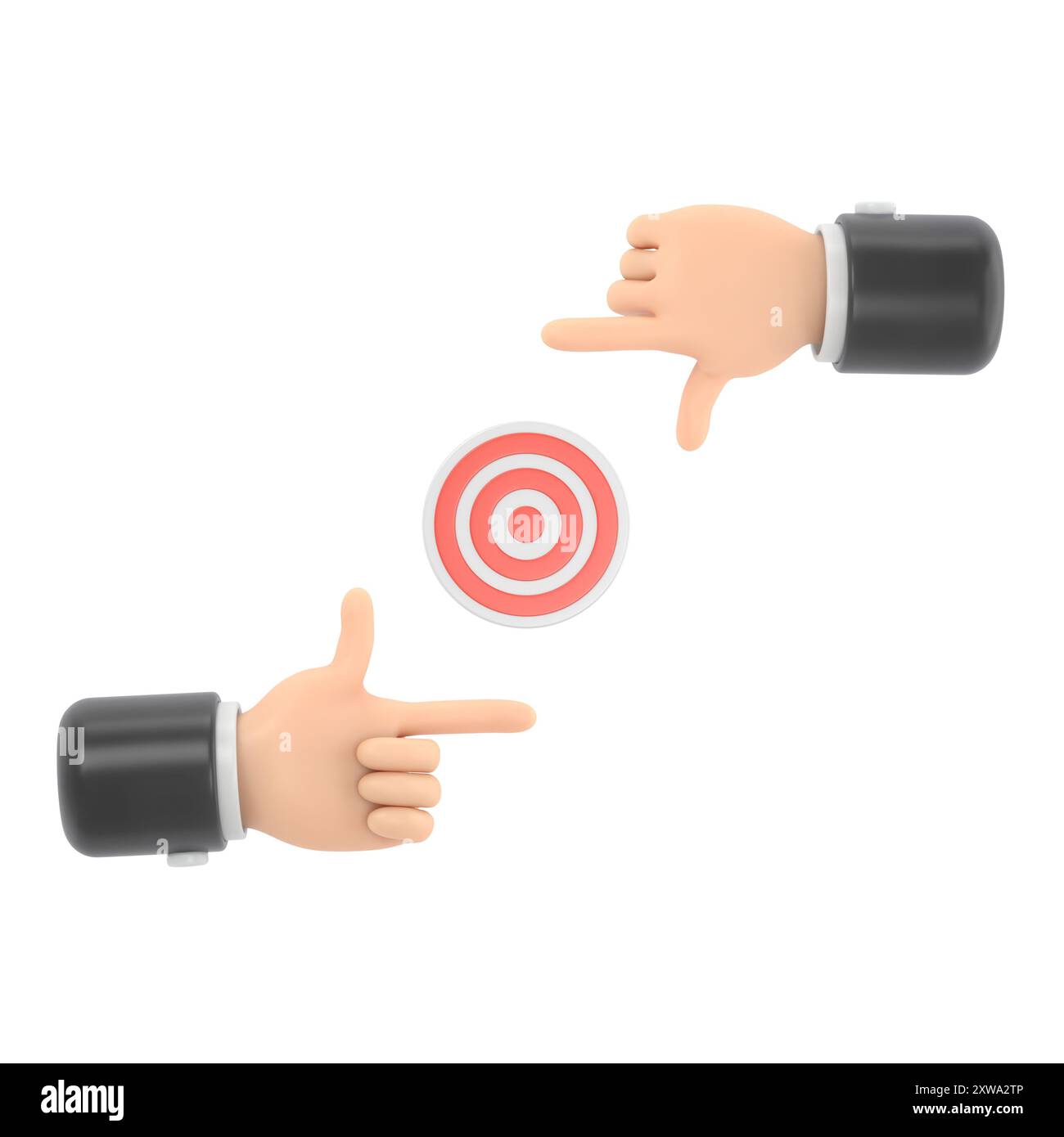 Forming gesture hi-res stock photography and images - Alamy