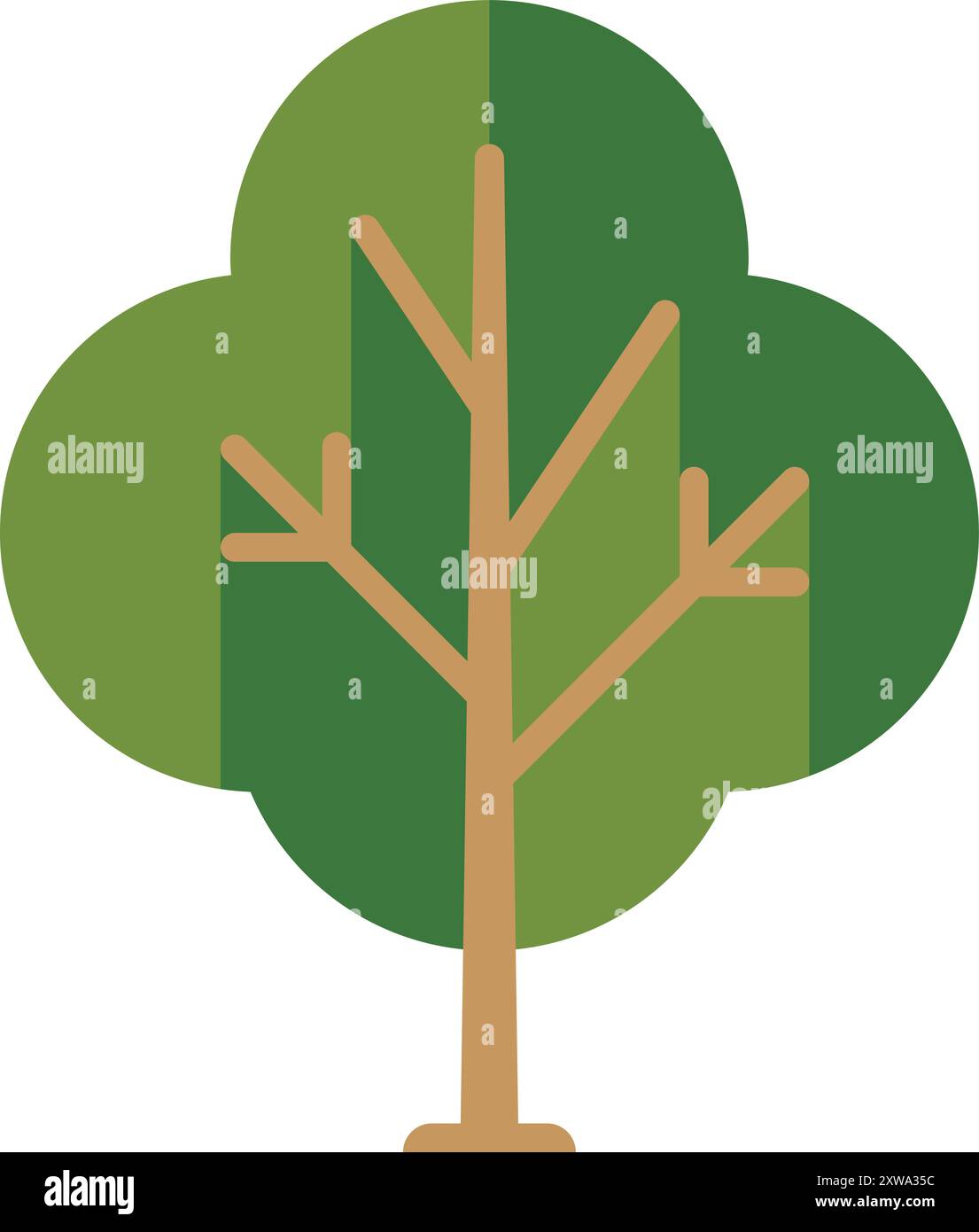 Health tree trees park Cut Out Stock Images & Pictures - Alamy