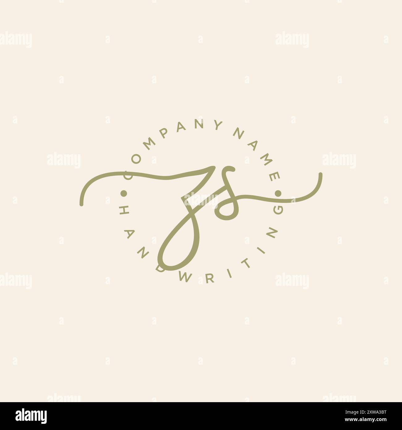 Initial zs logo Stock Vector Images - Alamy