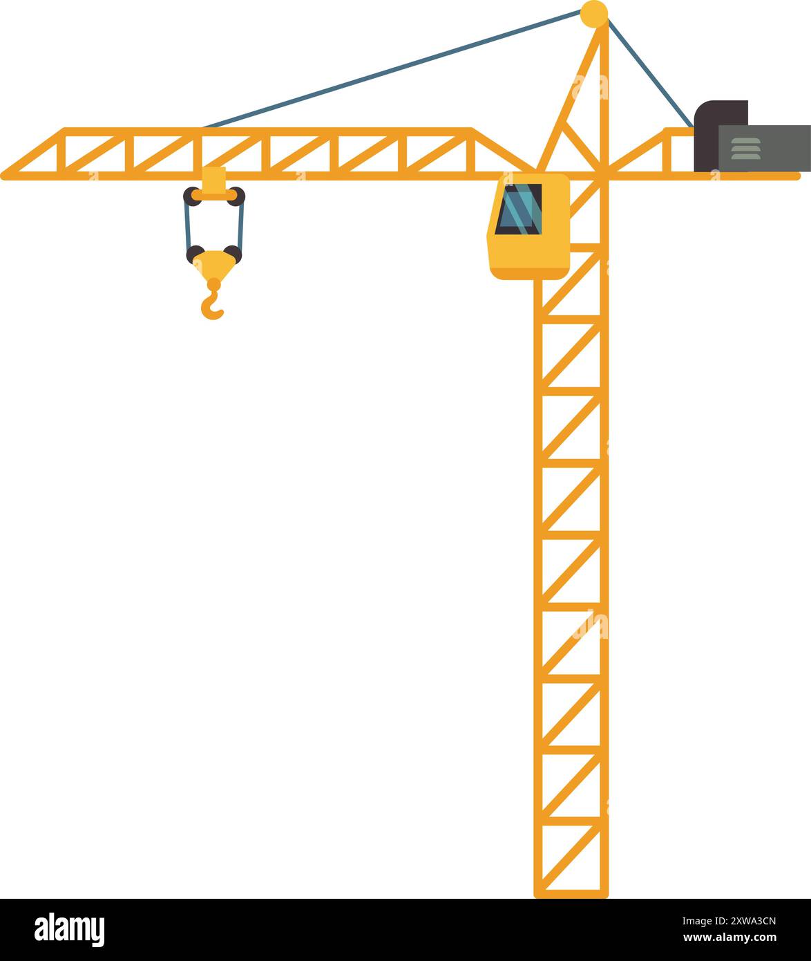 Lifting industrial Cut Out Stock Images & Pictures - Alamy