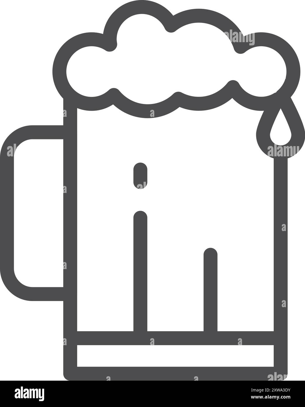 Beer barrel beverage drink Black and White Stock Photos & Images - Alamy