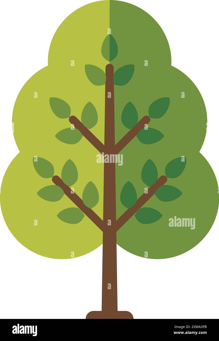 Woodland natural Cut Out Stock Images & Pictures - Alamy