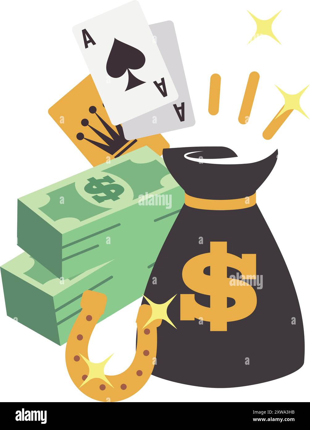Dollar money concept icon motion Stock Vector Images - Alamy
