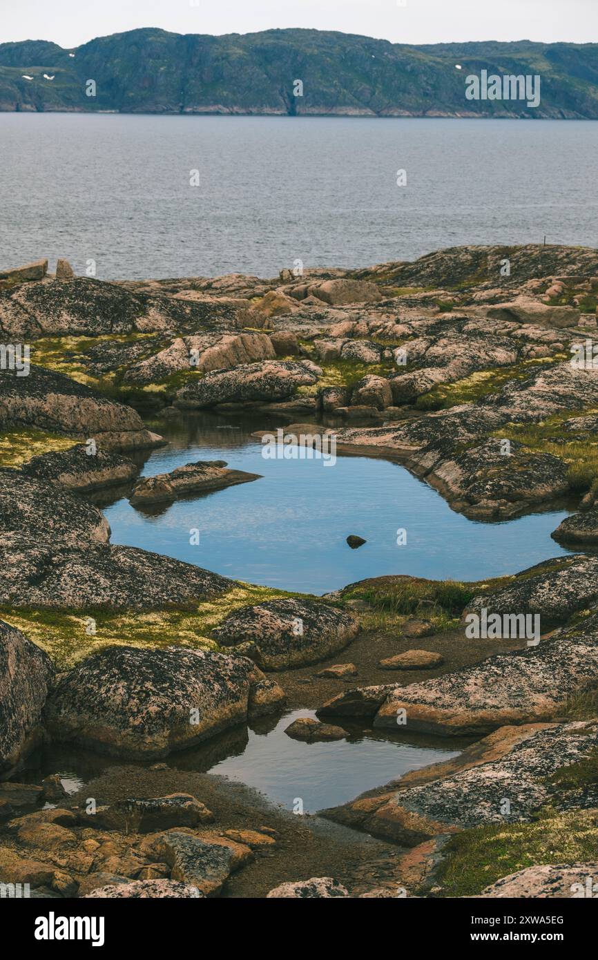 Exploration of rock pools hi-res stock photography and images - Alamy