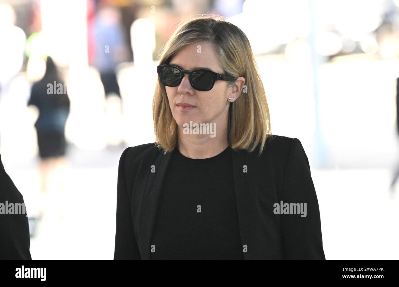 Brisbane, Australia. 19th Aug, 2024. Counsel assisting the coroner ...