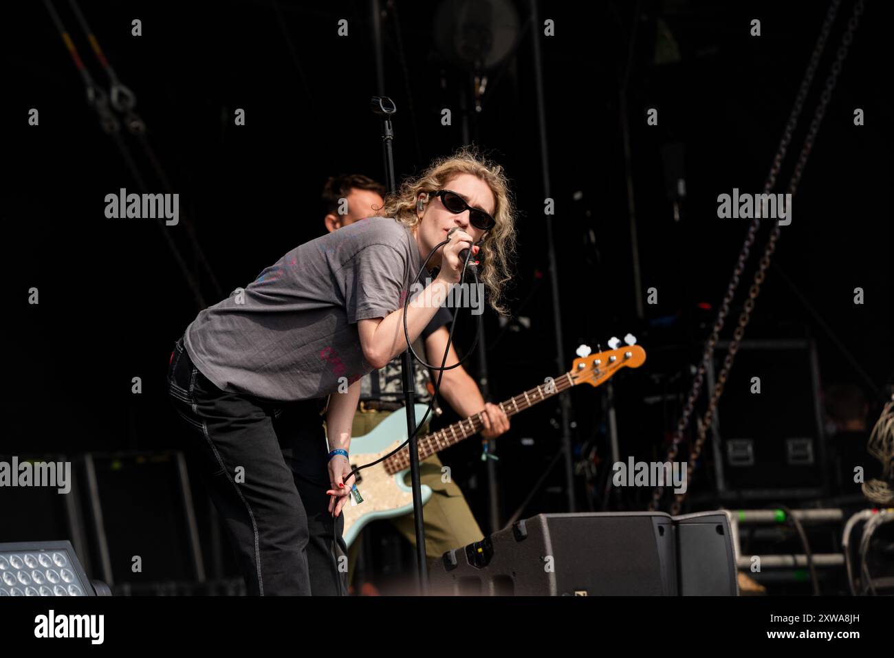 Blondshell singer hi-res stock photography and images - Alamy