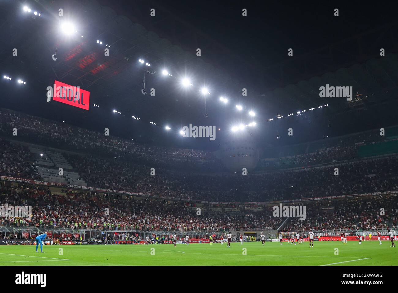 San siro stadium ac milan general hi-res stock photography and images ...