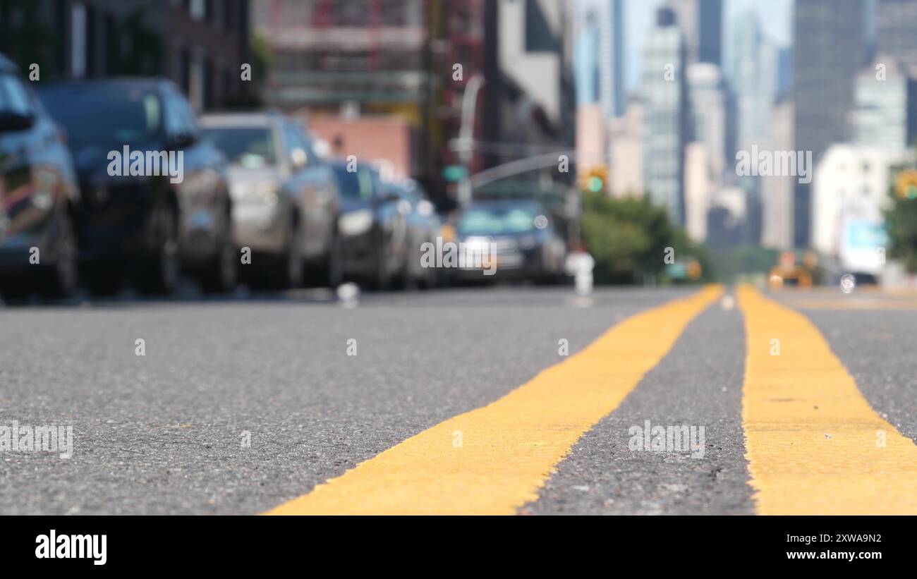 New York City skyline, Manhattan Midtown cityscape. High-rise ...