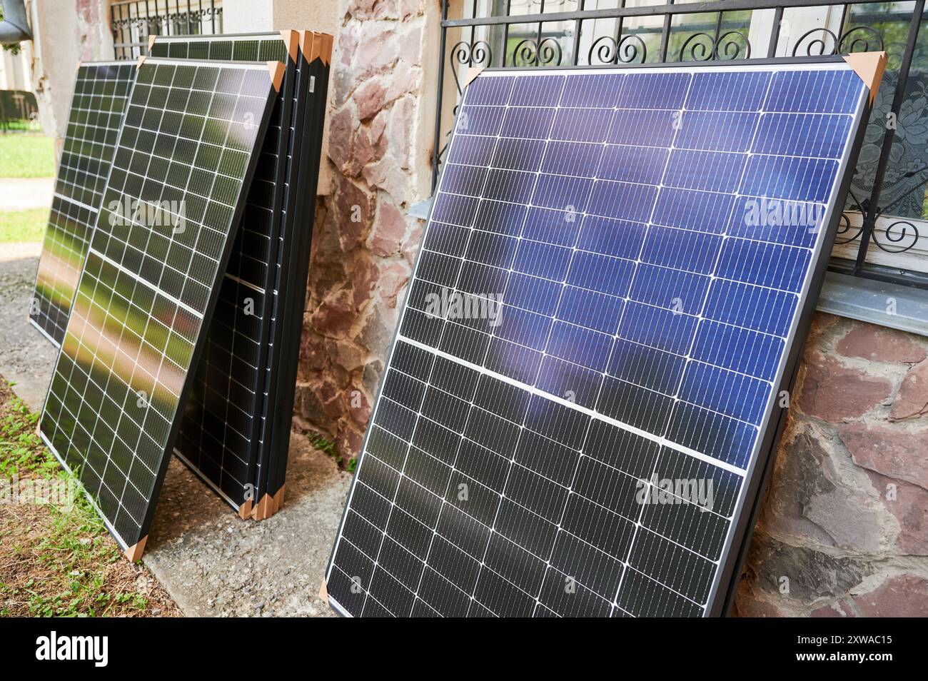 Sustainable home improvements hi-res stock photography and images - Alamy