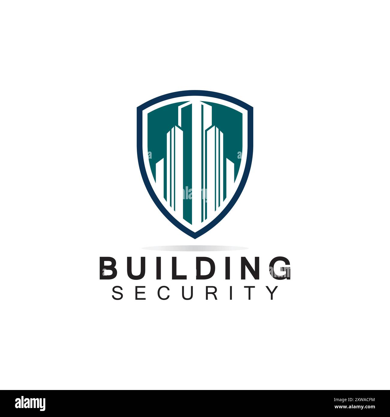Building security logo design template Stock Vector Image & Art - Alamy