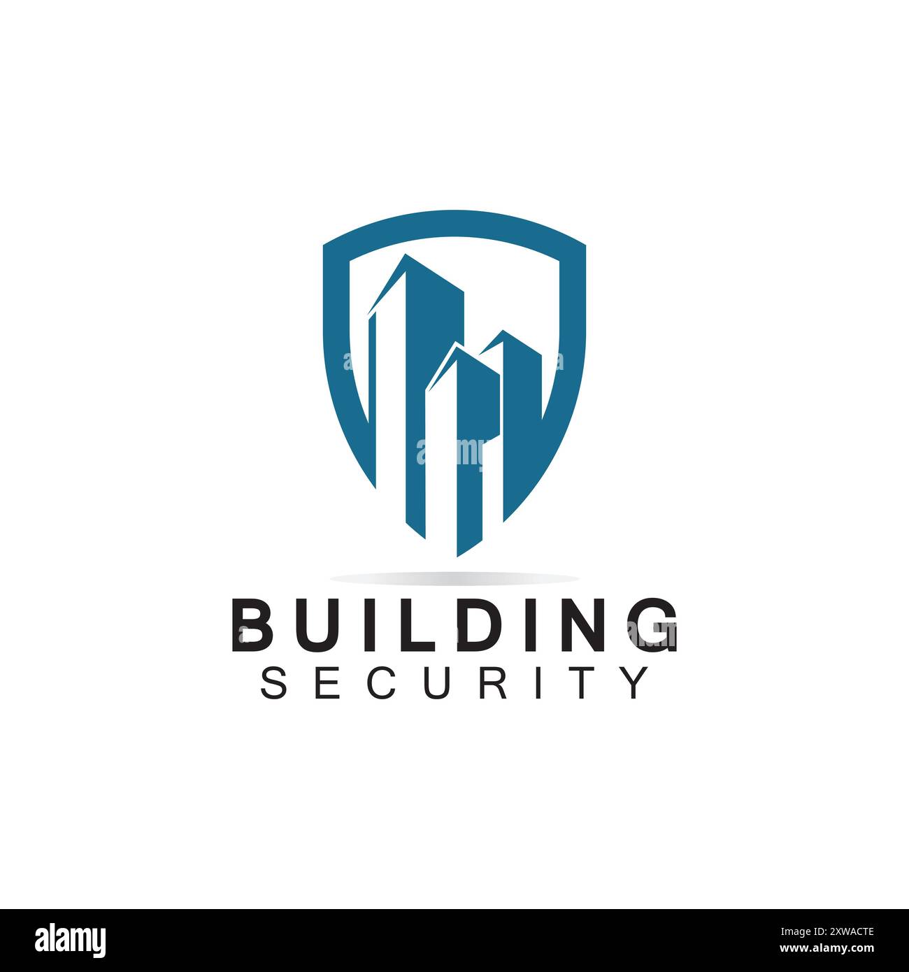 Building security logo design template Stock Vector Image & Art - Alamy