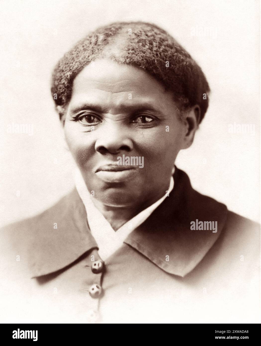 Portrait of Harriet Tubman in 1886. (USA Stock Photo - Alamy