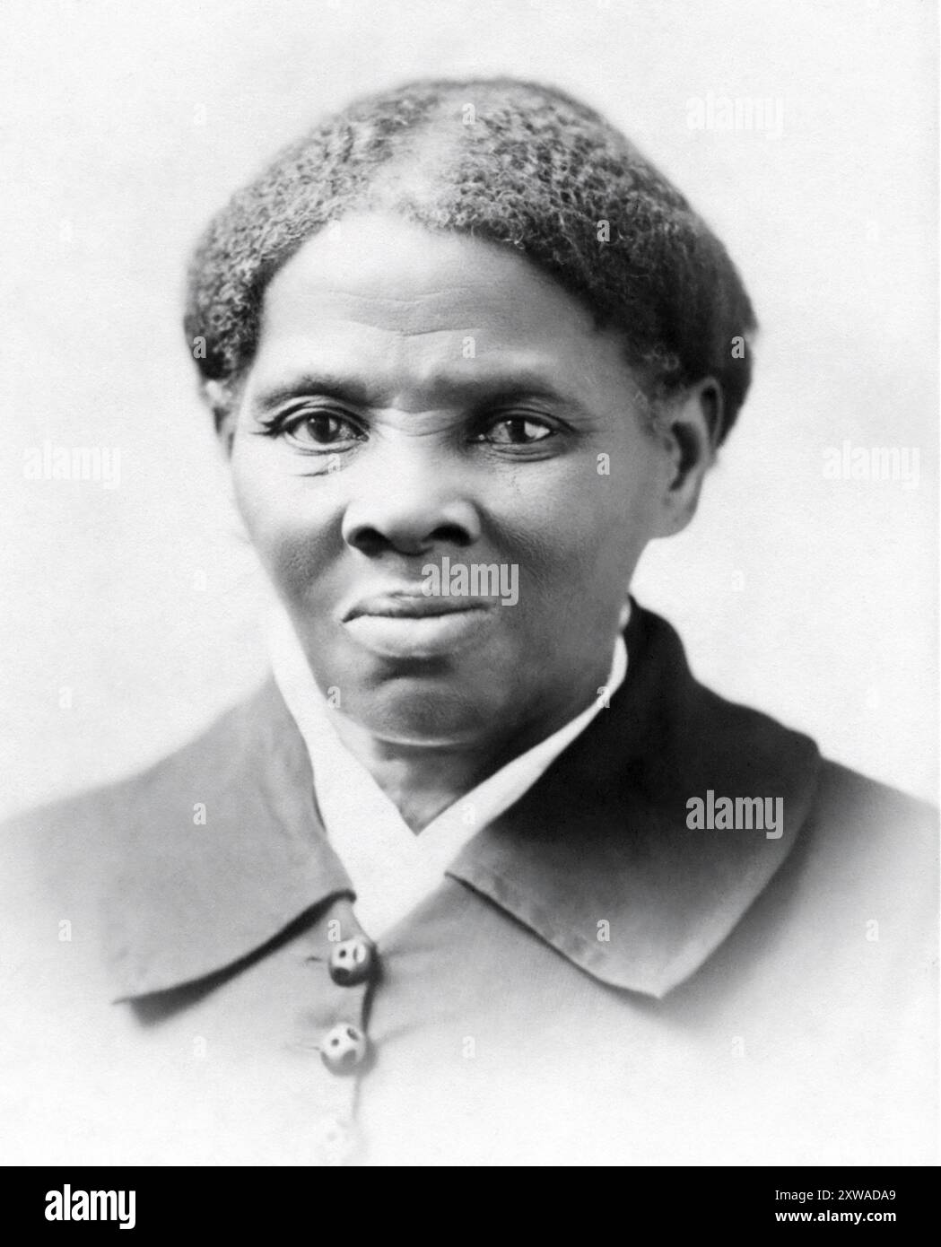 Portrait of Harriet Tubman in 1886. (USA Stock Photo - Alamy