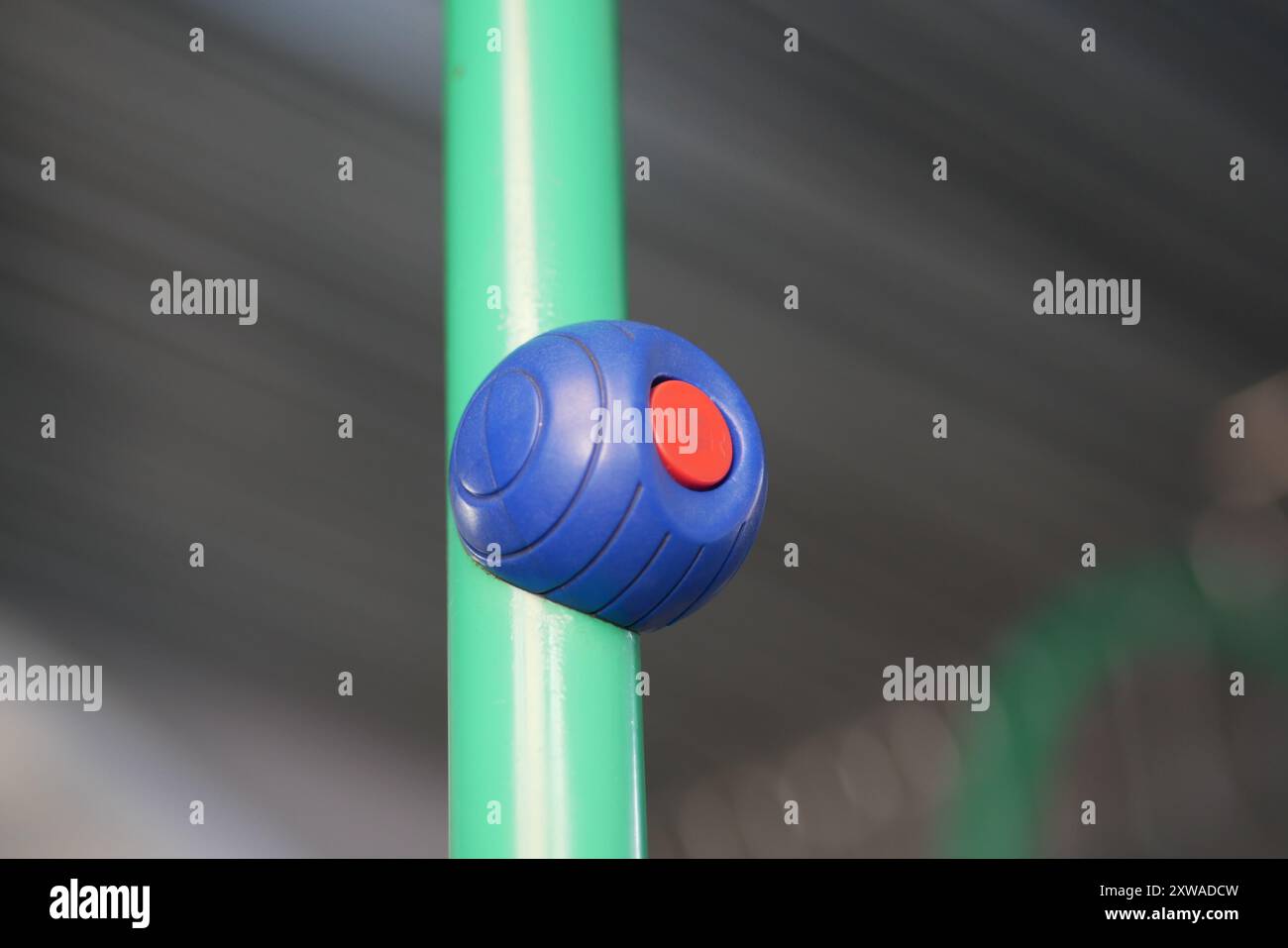 Closeup of Bus bell switch for stop inside the public bus Stock Photo ...