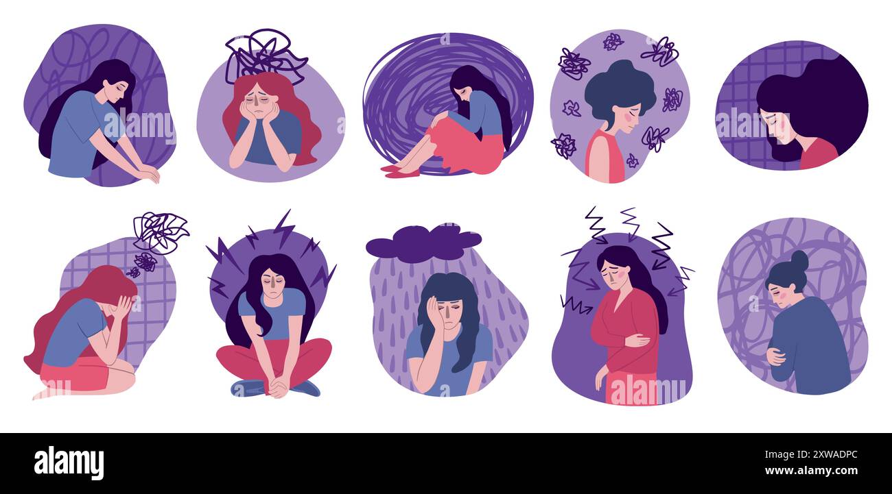 Worry cartoon hi-res stock photography and images - Alamy