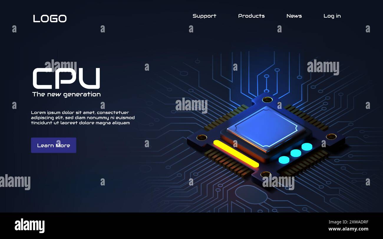 Board technology motherboard transistor Stock Vector Images - Alamy