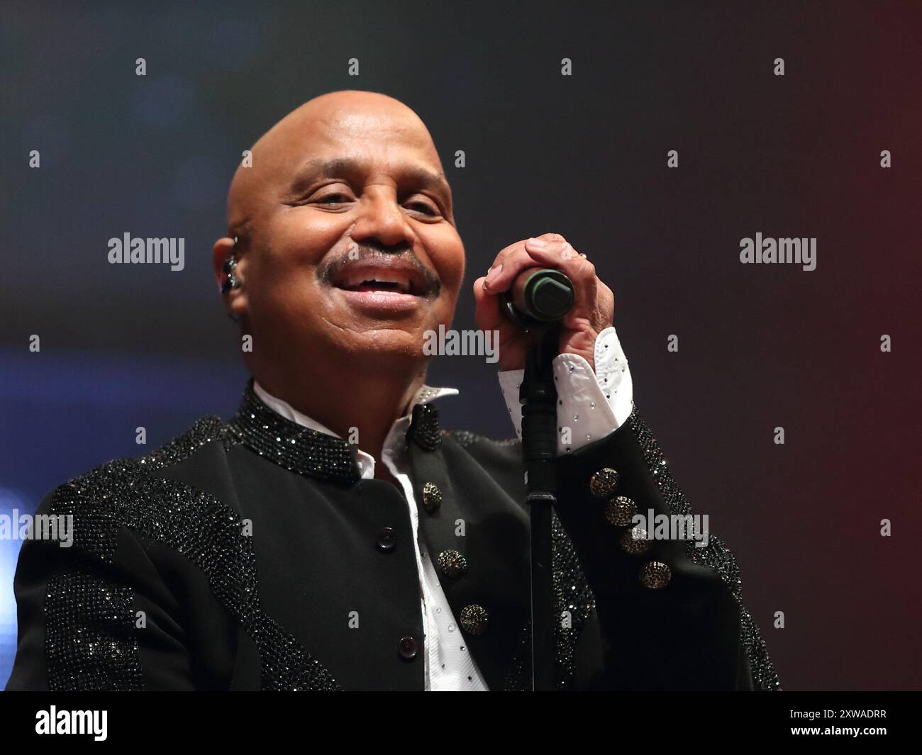 Henley-on-Thames, United Kingdom, 18 August 2024. The Jacksons perform ...