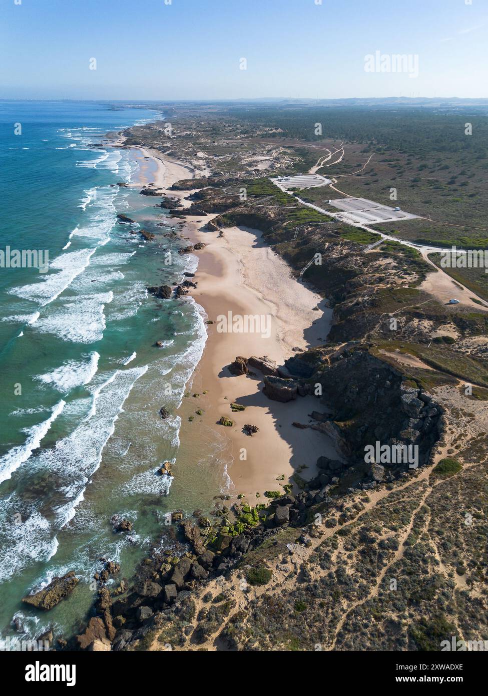 Praia do malhao hi-res stock photography and images - Alamy