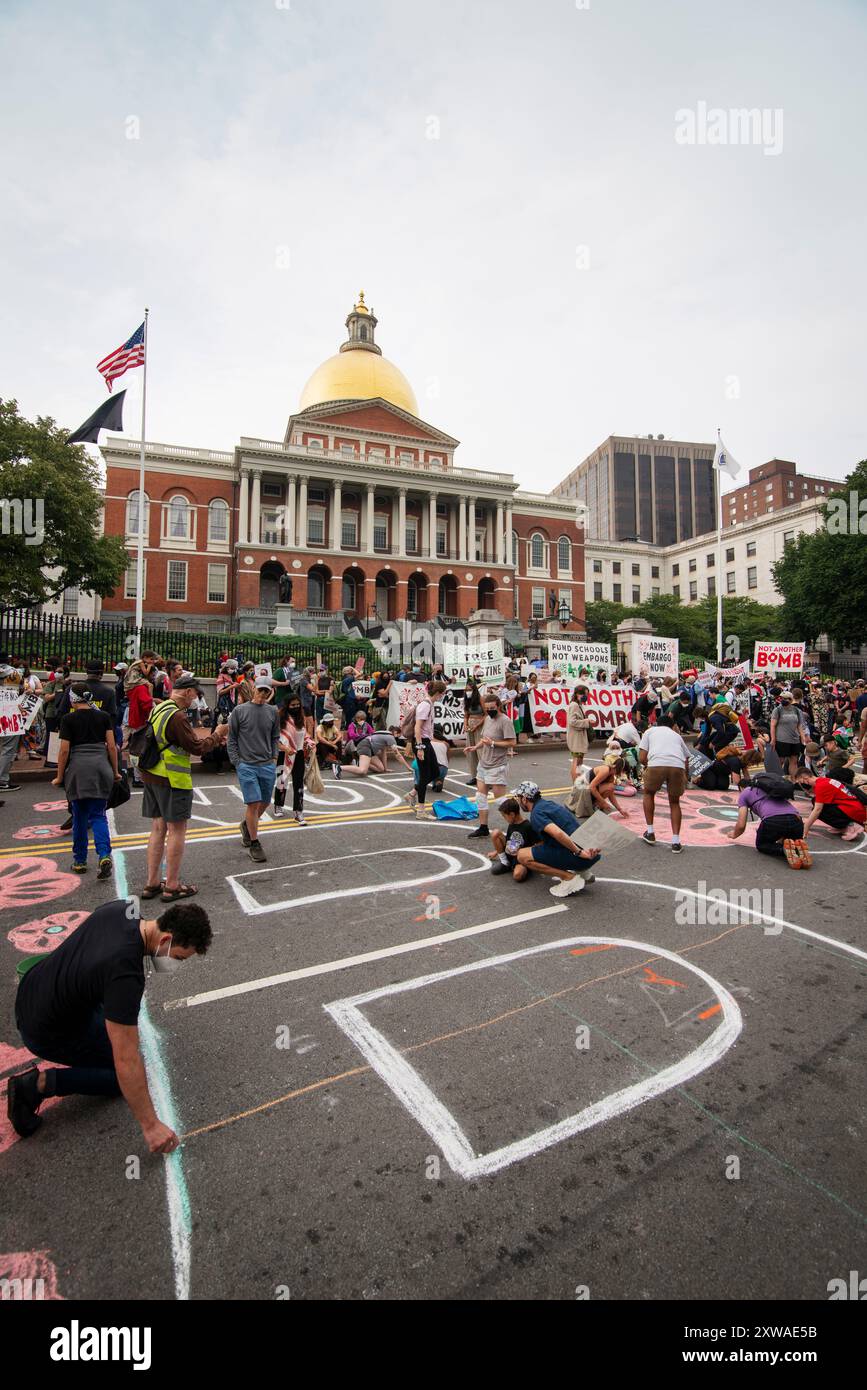 Boston, Massachusetts, USA. 18th August, 2024. Not Another Bomb ...