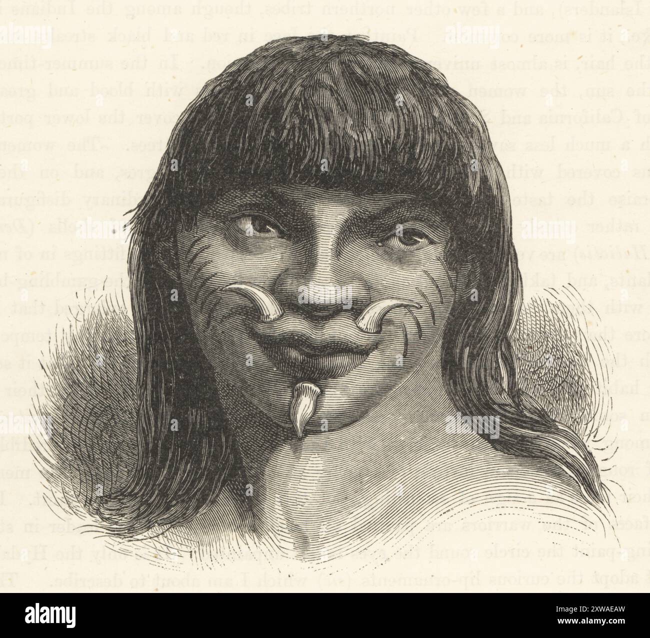 Brazil native lip hi-res stock photography and images - Alamy