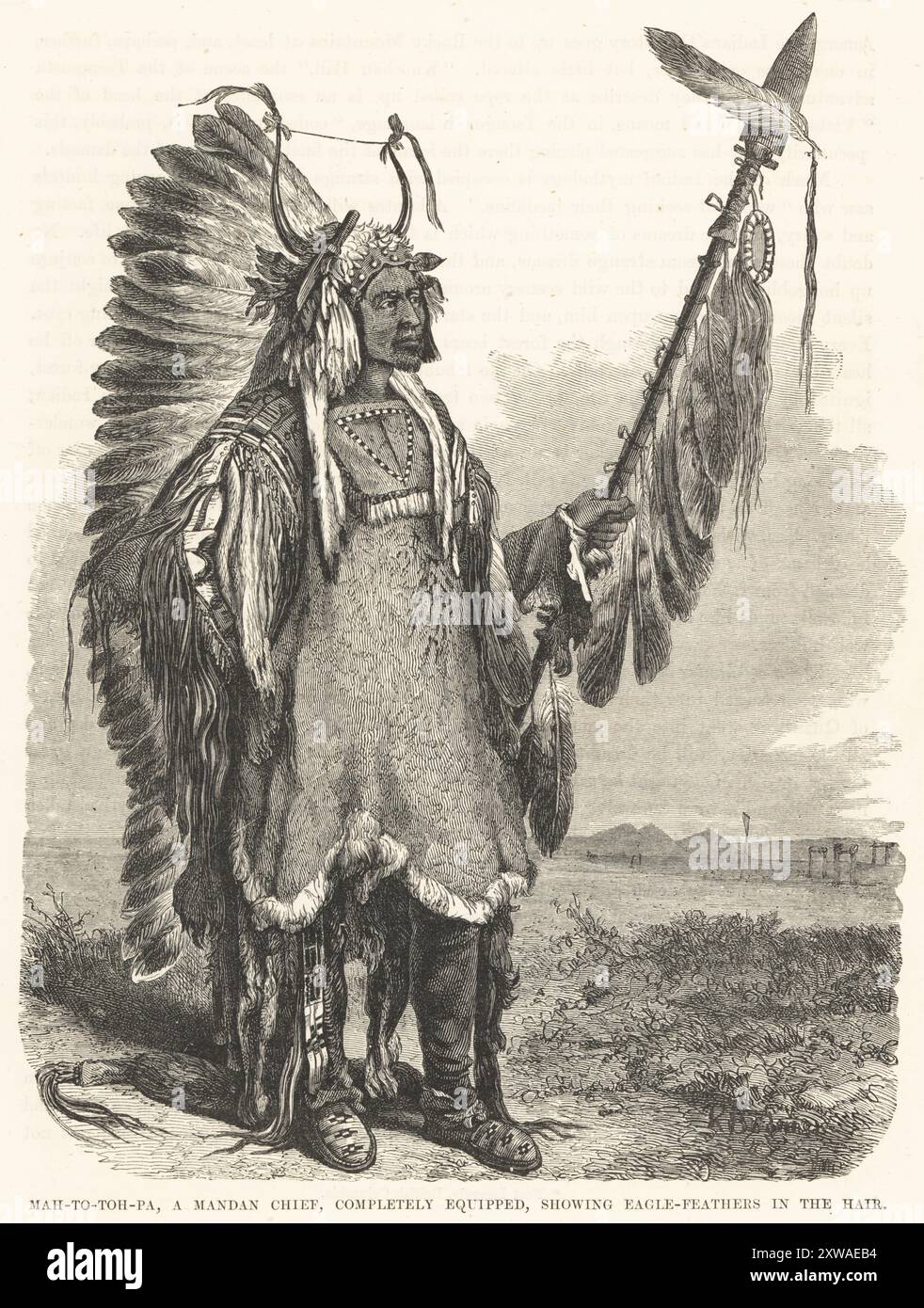 Native american headdress eagle hi-res stock photography and images - Alamy