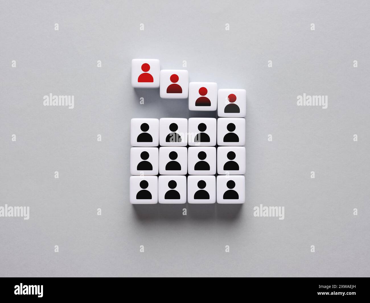 Team building, recruitment, and adding new members to the team Stock ...