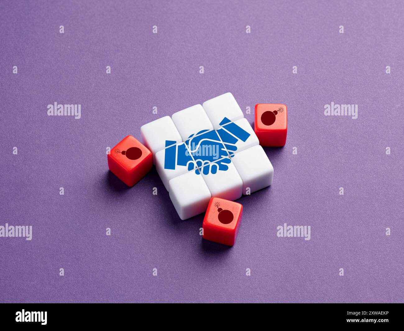 Breaking deal hi-res stock photography and images - Alamy