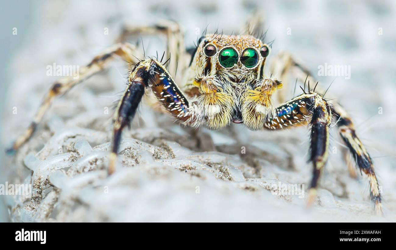 Portrait insect stands on hi-res stock photography and images - Alamy