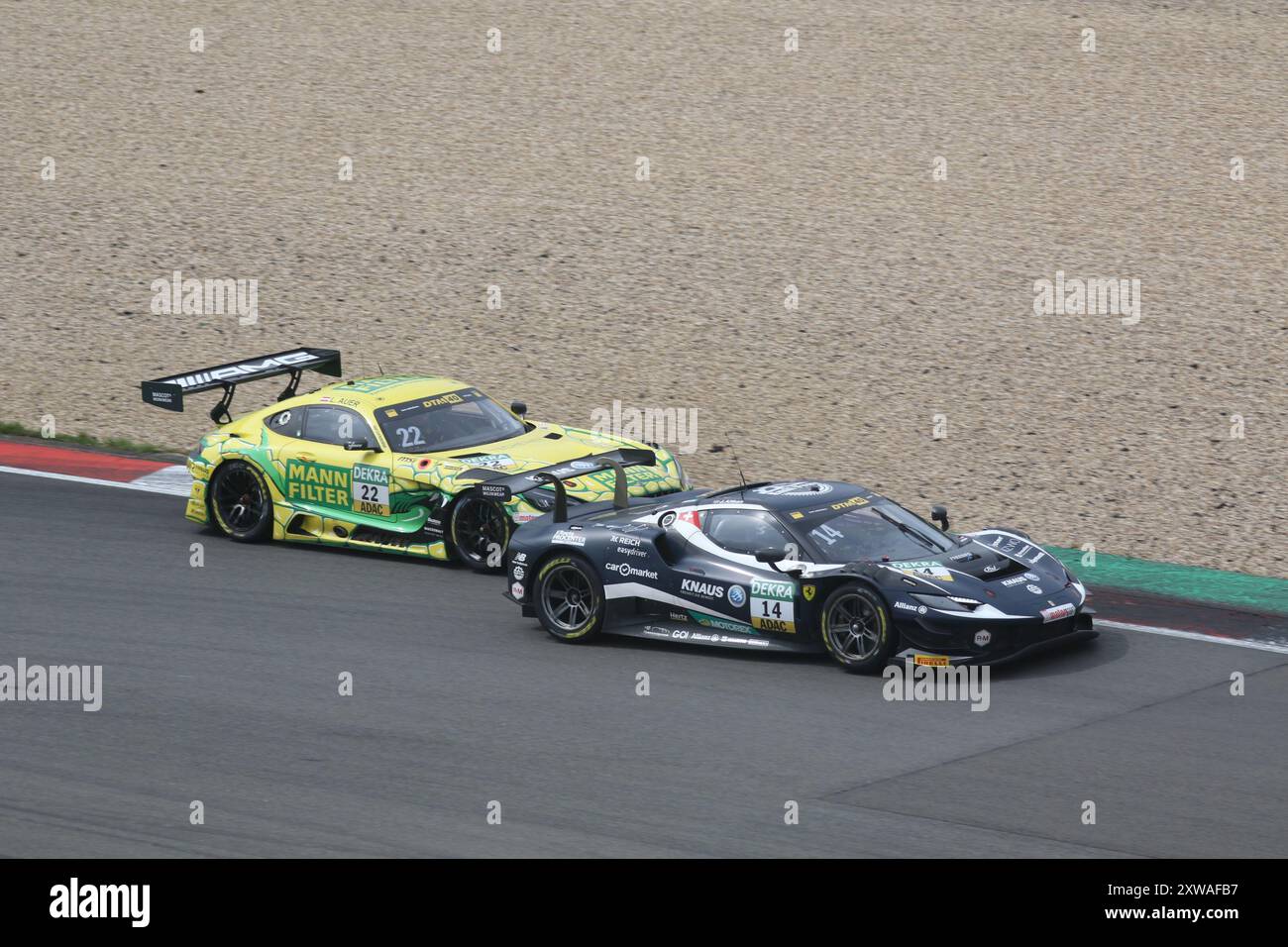 Jack Aitken (GBR), #14, Ferrari 296 GT3, Team: Emil Frey Racing (CHE ...