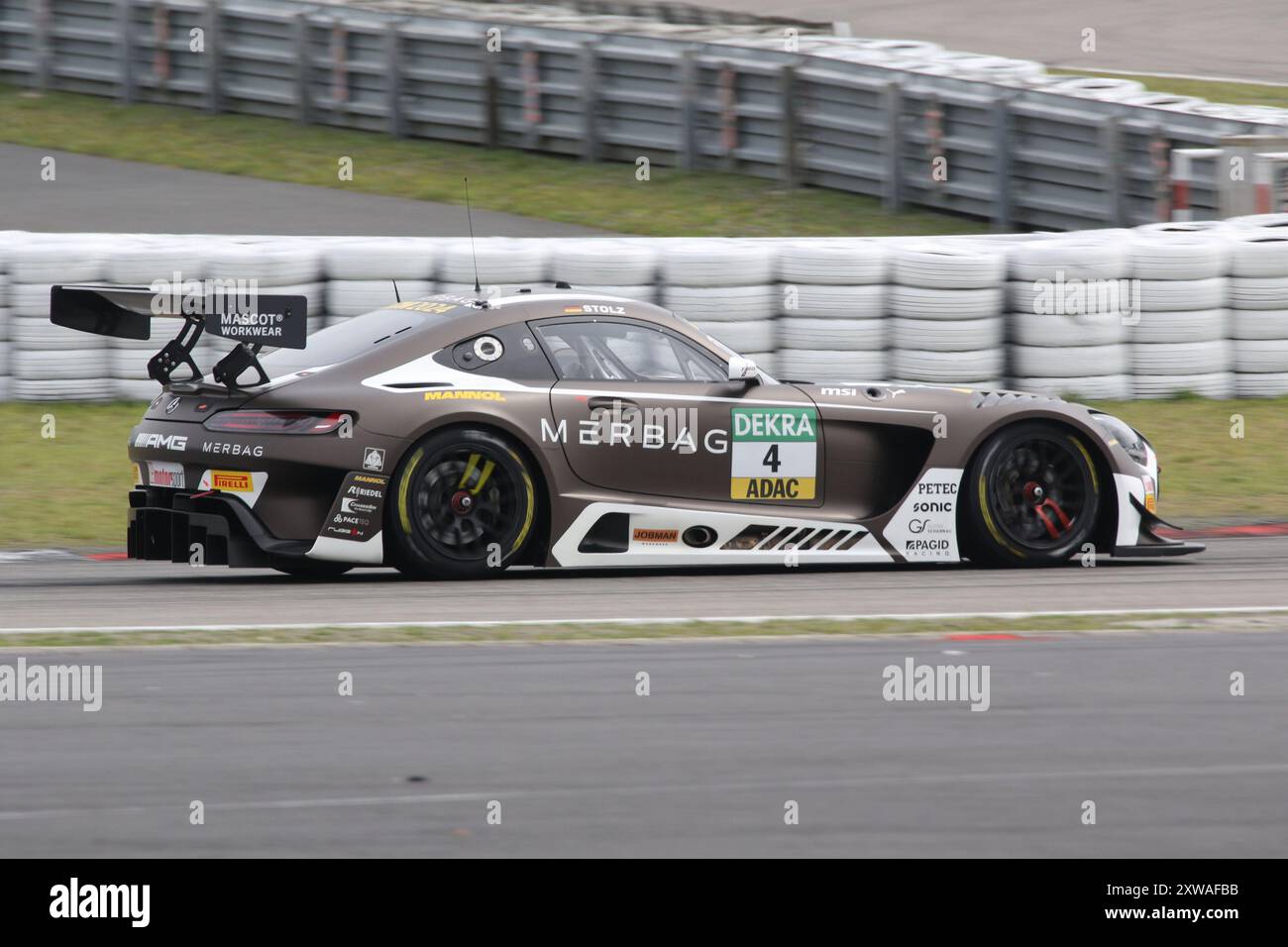 Luca Stolz (Brachbach/DEU), #4, Mercedes-AMG GT3 Evo, Team: Mercedes ...