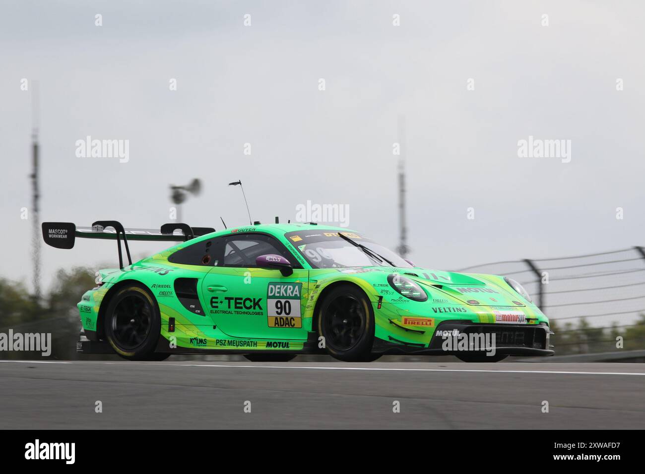 Ayhancan Gueven (TUR), Porsche 911 GT3 R, Team: Manthey EMA Racing (DEU ...