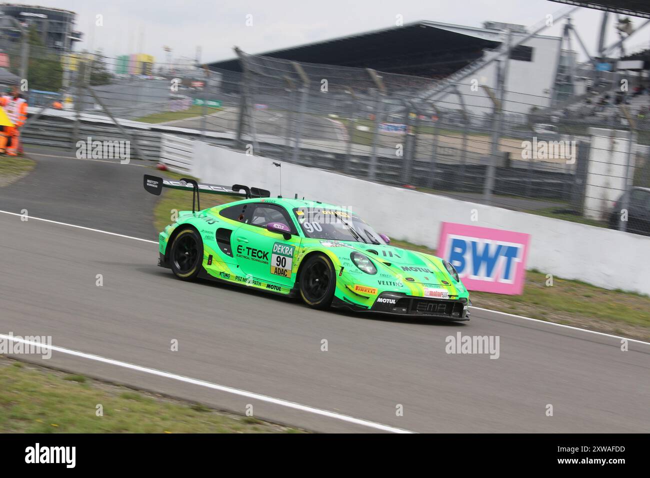 Ayhancan Gueven (TUR), Porsche 911 GT3 R, Team: Manthey EMA Racing (DEU ...